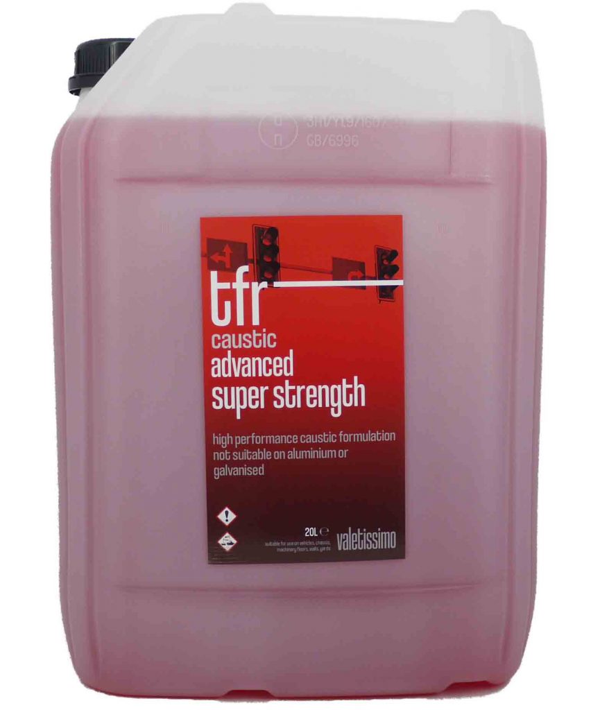 Traffic Film Remover 400:1 - TFR - Trade Chemicals