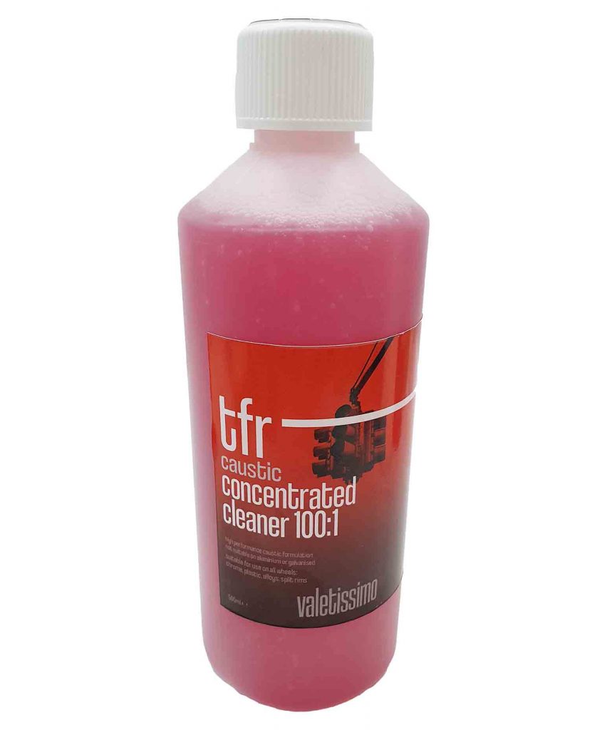 Traffic Film Remover Caustic Concentrated TFR 100:1 - Trade Chemicals