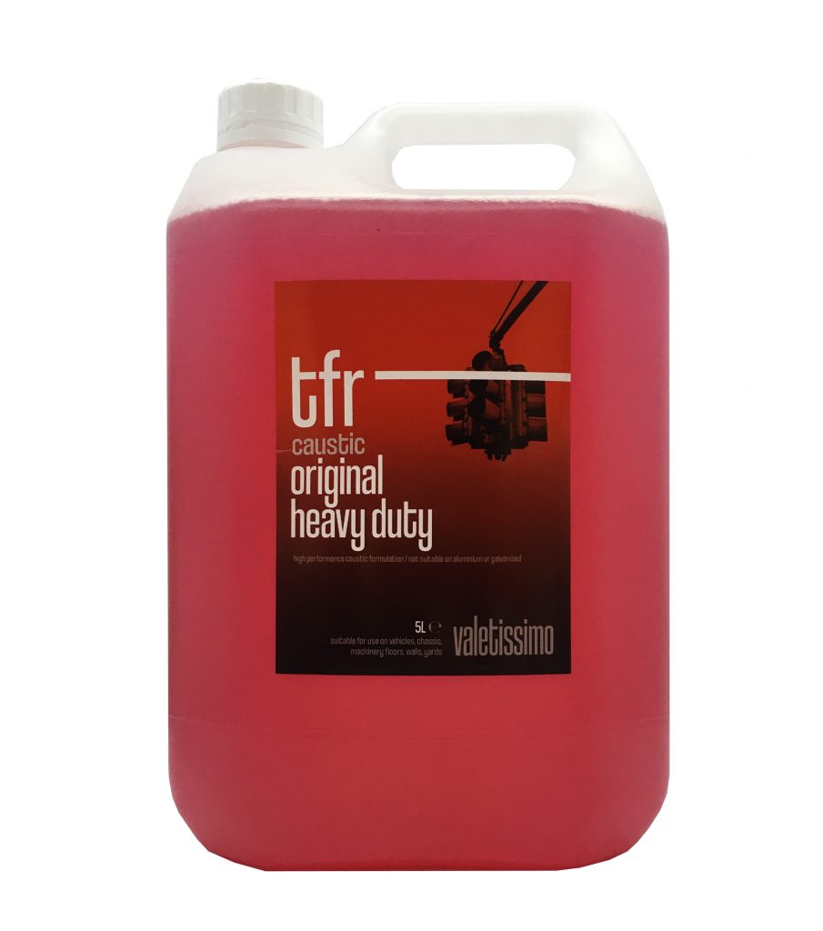 Traffic Film Remover Caustic Concentrated TFR 100:1 - Trade Chemicals