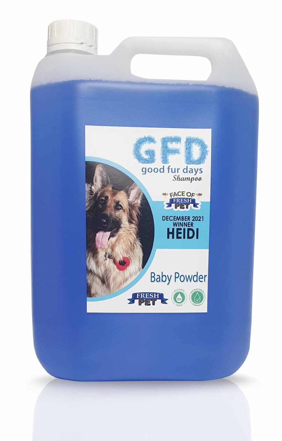 GFD Good Fur Days Dog Shampoo 5L - Trade-Chemicals Limited
