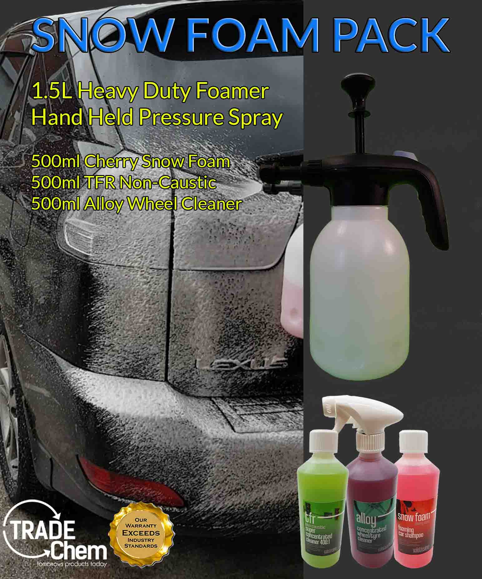 Snow Foam Mini Pack - Trade-Chemicals Limited